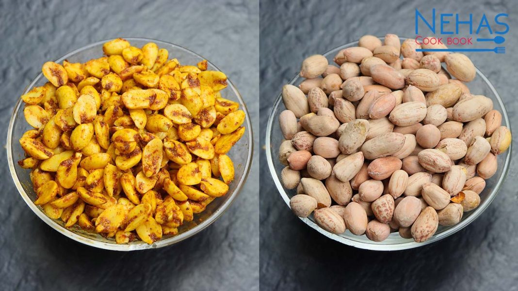 Masala sing recipe | khari sing recipe | masala peanuts| salted peanuts ...