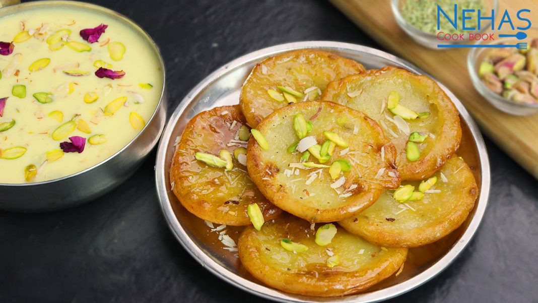 Malai puri recipe | how to make mawa malpua | malpua with rabri recipe ...