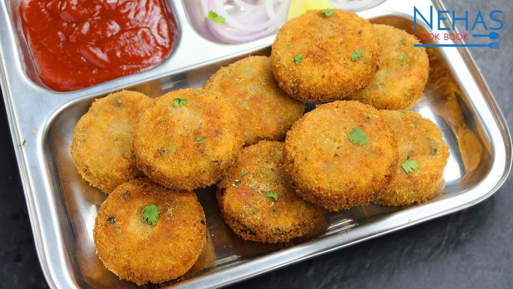 Murmura cutlet recipe | how to make crispy murmura snacks | easy puffed ...