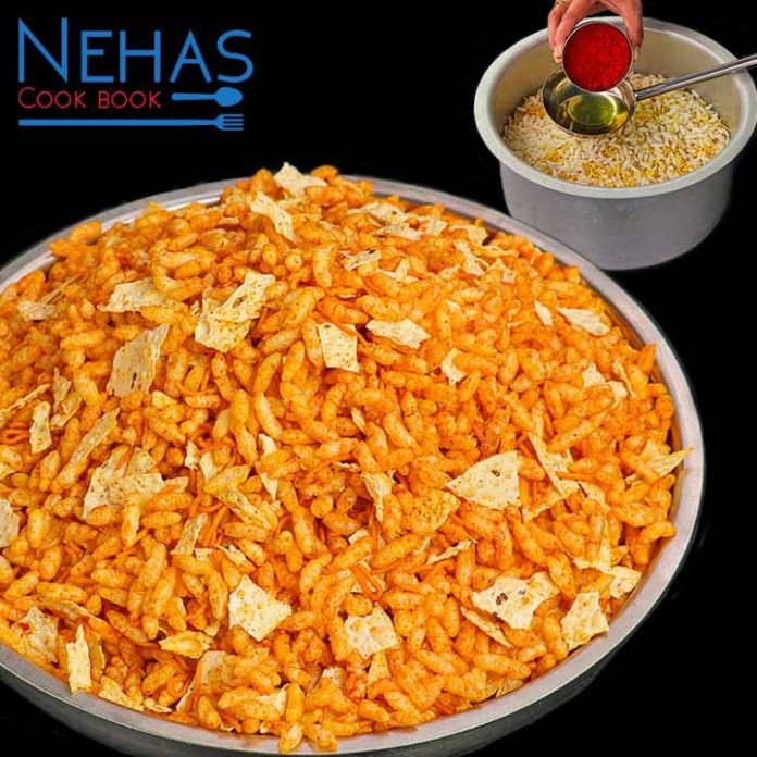Papad chavanu recipe | papad chivda recipe | Khambhat famous papad ...