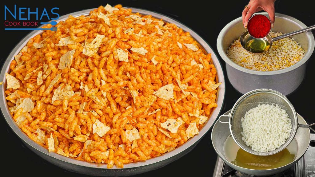 Papad chavanu recipe | papad chivda recipe | Khambhat famous papad chavanu | papad nu chavanu ...