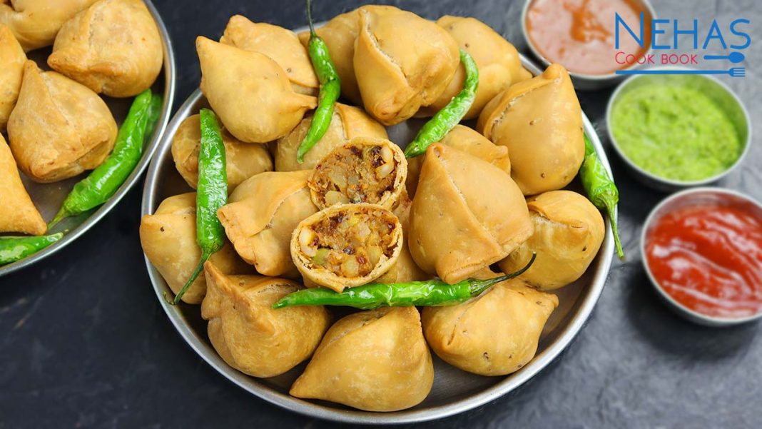 Mini samosa recipe | potato samosa recipe | how to make Punjabi samosa ...