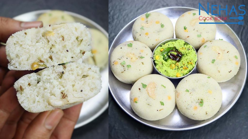 Instant Rava idli recipe | How to make rava idli | Tadka rava idli ...