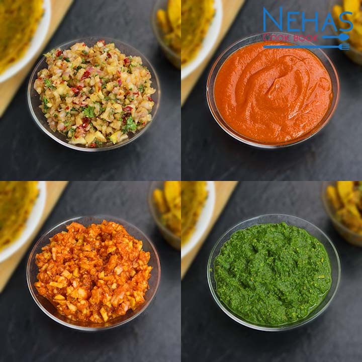 Raw mango chutneys | gud mango chutney | mango onion chutney | raw ...