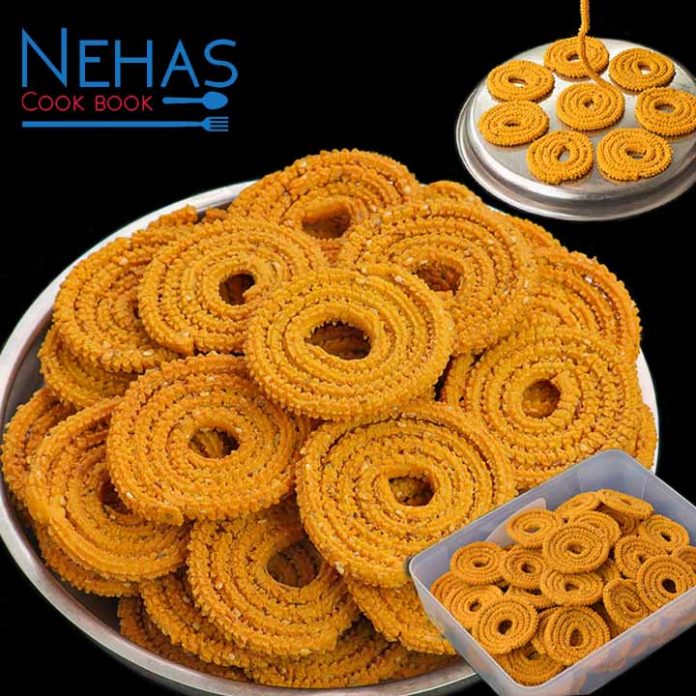 Chakli recipe | Instant chakli recipe | instant murukku recipe - Nehas ...