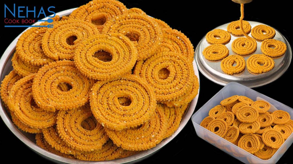 Chakli recipe | Instant chakli recipe | instant murukku recipe - Nehas ...