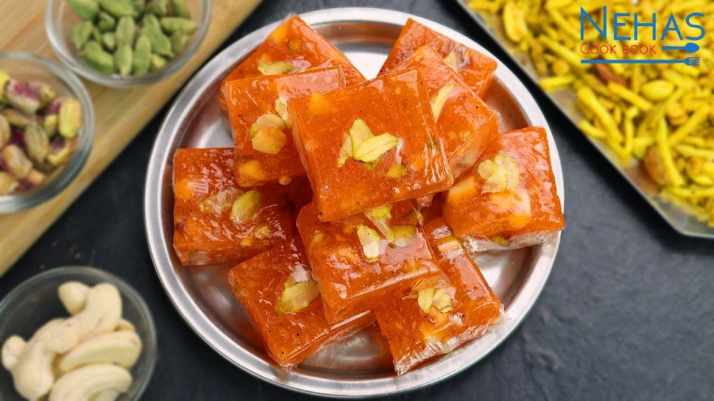 Tapkir halwa | arrowroot halwa | farali halwa - Nehas Cook Book