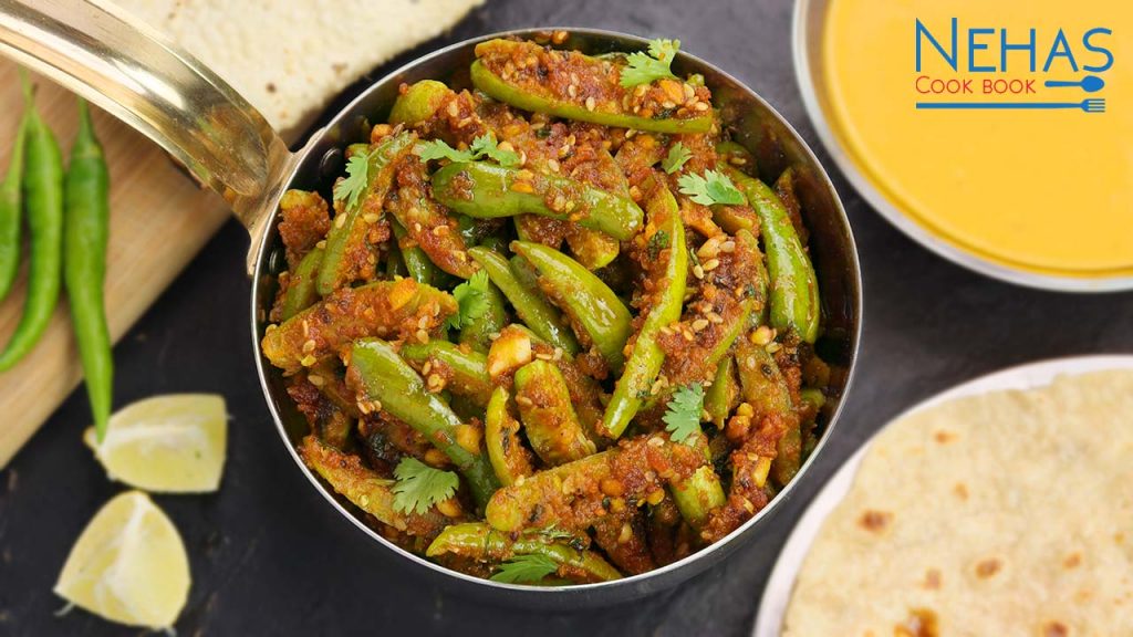 Gujarati Tindora nu shak | masala tindora sabzi |tindora sabzi - Dal ...
