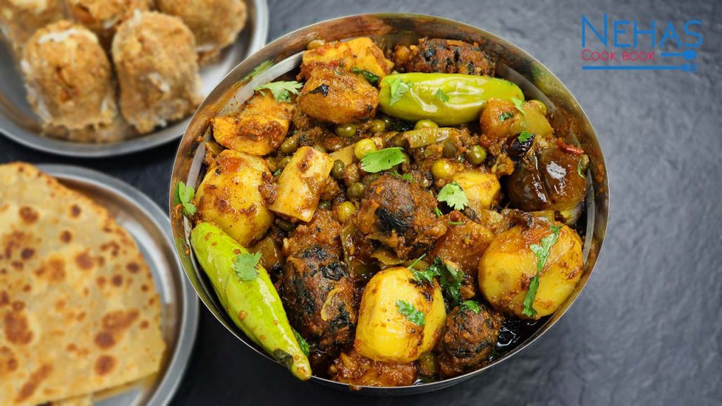 Undhiyu recipe | how to Gujarati undhiyu | kathiyawadi undhiyu - Nehas ...