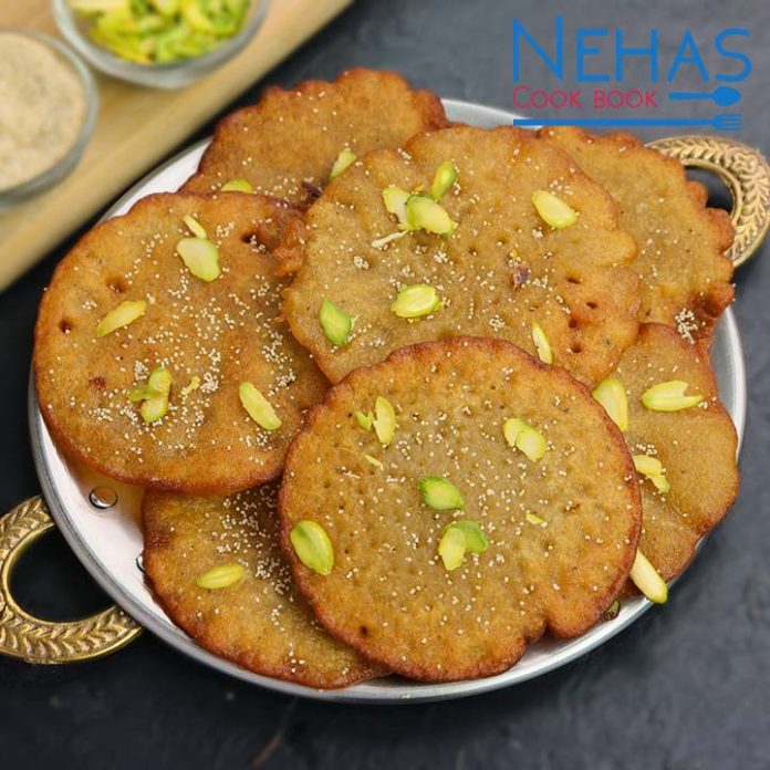 Malpua recipe | wheat flour jaggery malpua | Atte ke malpua recipe - No ...