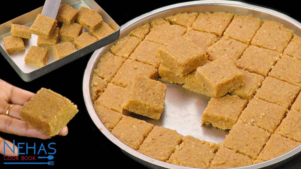 Gunder pak recipe | how to make gond pak | Gujarati gunder pak - Nehas ...