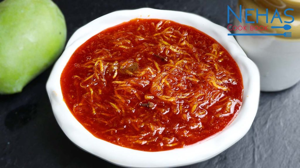 Keri no chundo | how to make instant mango chunda | aam chunda recipe ...