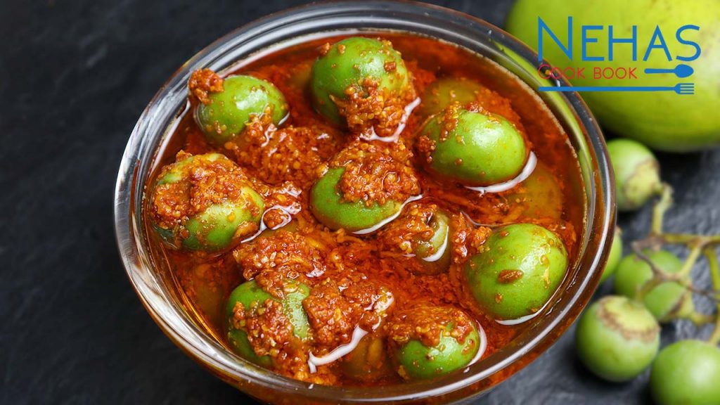 Gunda keri nu athanu | Gunda keri pickle recipe | lasode ka achar ...