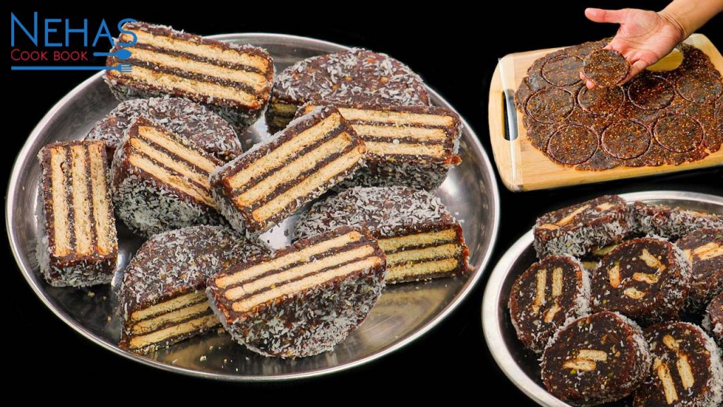 Khajoor biscuit recipe | khajoor biscuit roll | khajur biscuit recipe ...