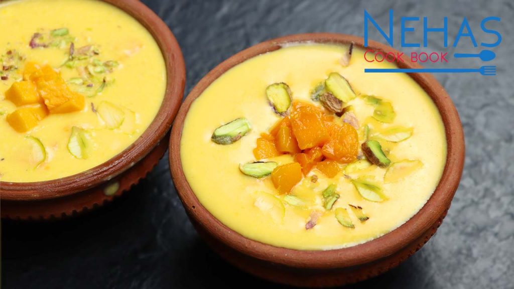 Mango Rabdi Recipe | Aam Ki Rabri Recipes | how to make rabdi - Nehas ...
