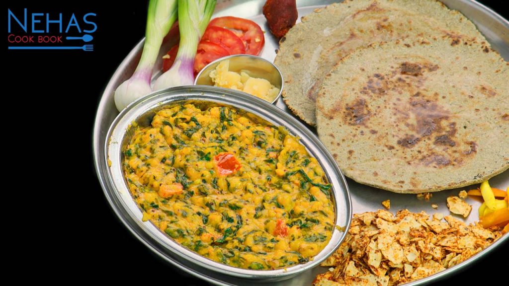 Thali recipe | methi bhaji nu shak recipe | methi nu lotiyu recipe ...