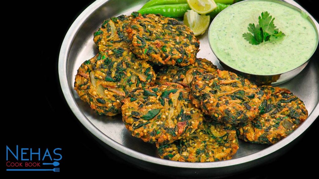 Methi vada recipe | crispy methi vada | how to make methi vada | dahi ...