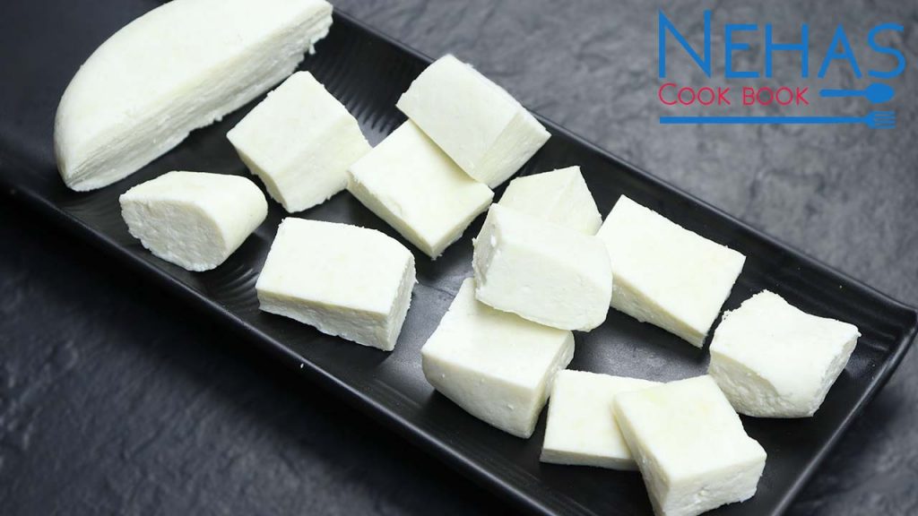 How to make paneer at home | homemade paneer | how to prepare paneer ...