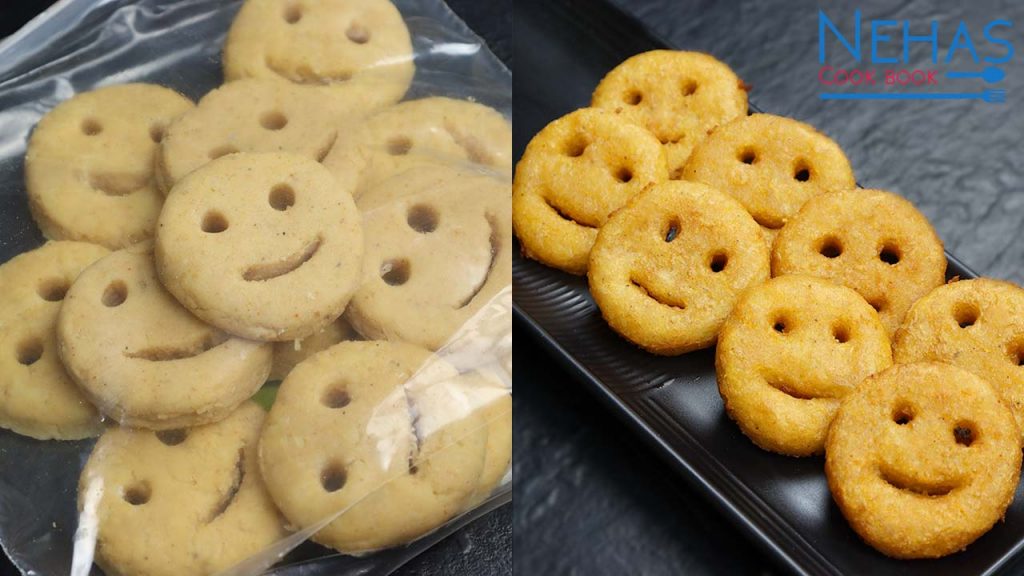 Potato smiley recipe | Homemade potato smiley recipe | How to make ...