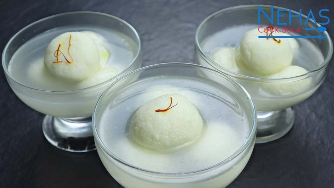 rasgulla recipe | spongy rasgulla recipe |Bengali rasgulla - Nehas Cook ...