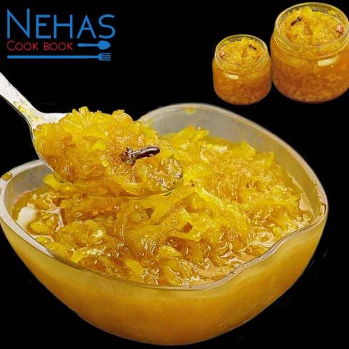 Amla murabba recipe | how to make amla murabba | sweet amla pickle ...