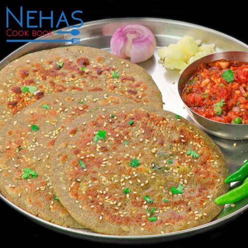 Bajra nasta | bajra aloo paratha | how to make bajra paratha | paratha ...