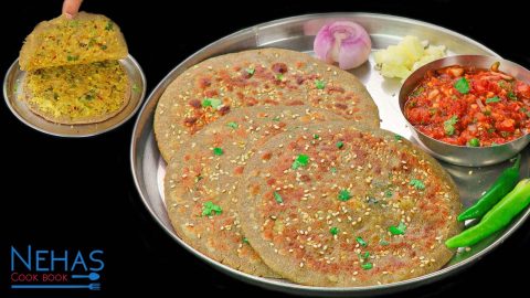 Bajra nasta | bajra aloo paratha | how to make bajra paratha | paratha ...