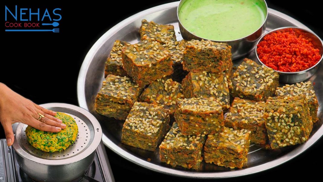 Kothimbir vadi recipe | crispy kothimbir vadi | Maharashtrian kothimir ...