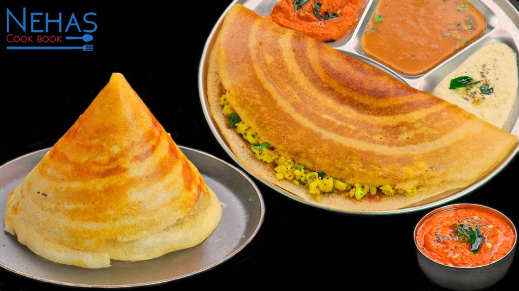 Hotel style masala dosa | crispy dosa with dosa batter | masala dosa ...