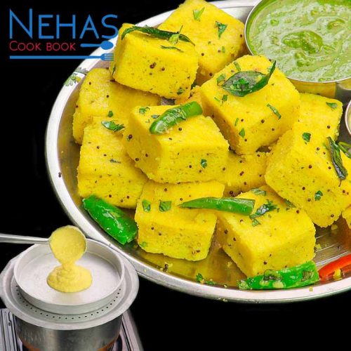 Vatidal na instant khaman dhokla | instant surti khaman dhokla |instant ...