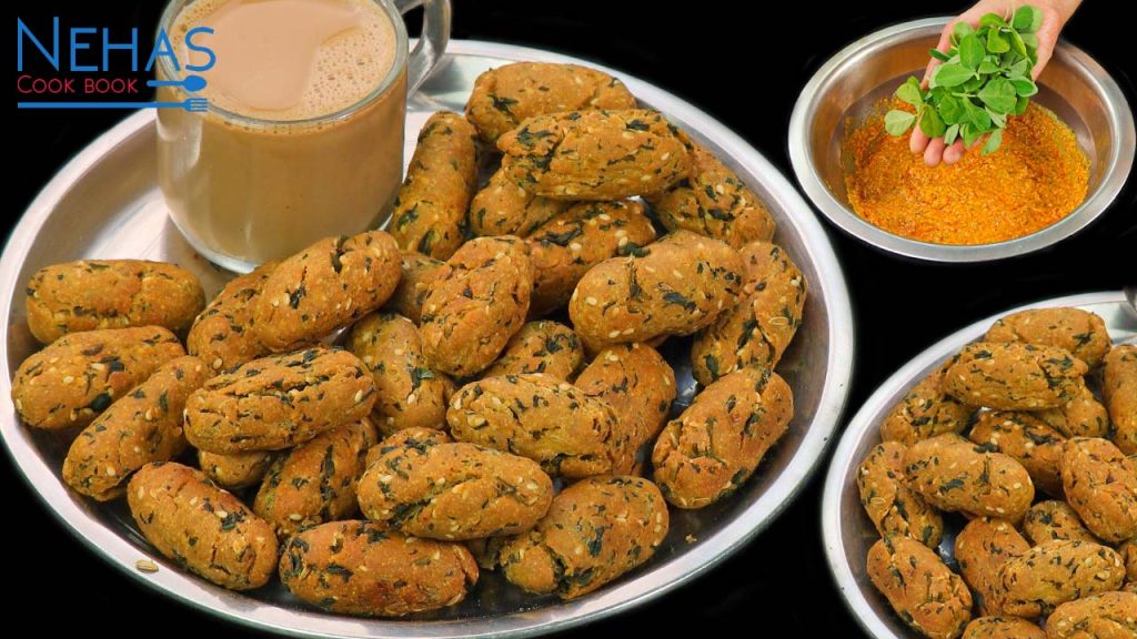 Crispy methi muthiya | Gujarati methi muthiya | how to make methi ...