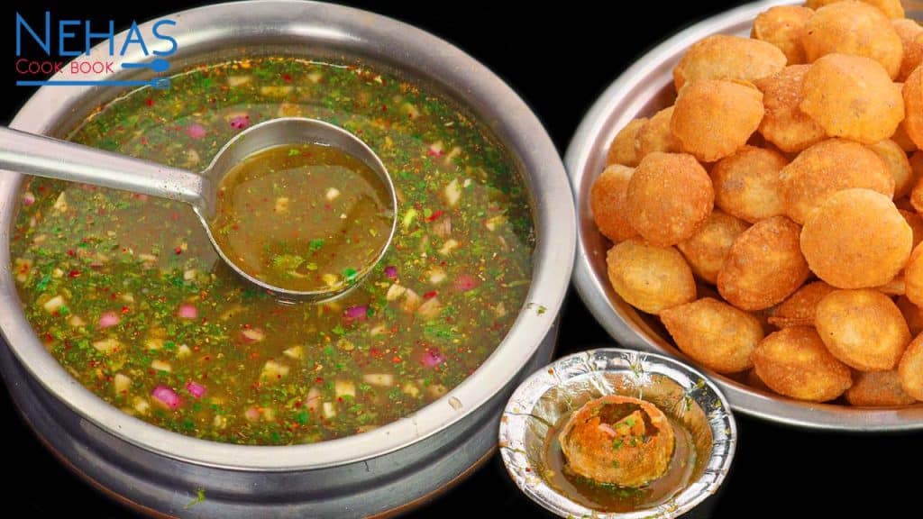 Pani puri recipe | pani poori recipe | golgappa recipe | street style ...