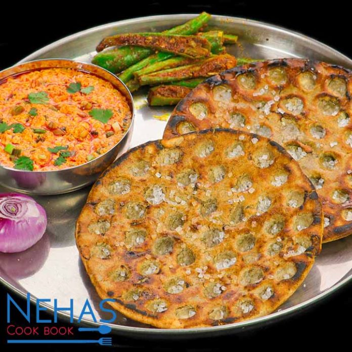 Bajra rotla recipe | Meetho bajra rotla recipe | Traditional Gujarati ...