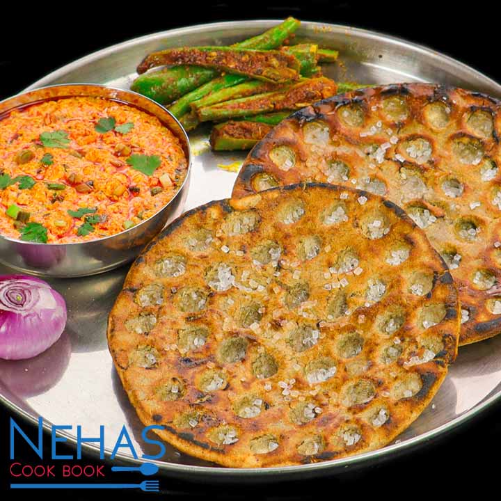 Bajra rotla recipe | Meetho bajra rotla recipe | Traditional Gujarati ...