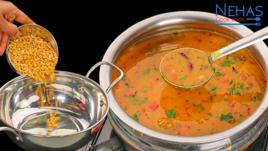 Gujarati dal recipe | Gujarati tuvar dal | Gujarati toor dal | khatti ...