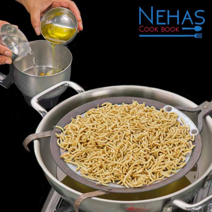 Ratlami sev recipe | ratlami namkeen sev recipe | how to make ratlami ...