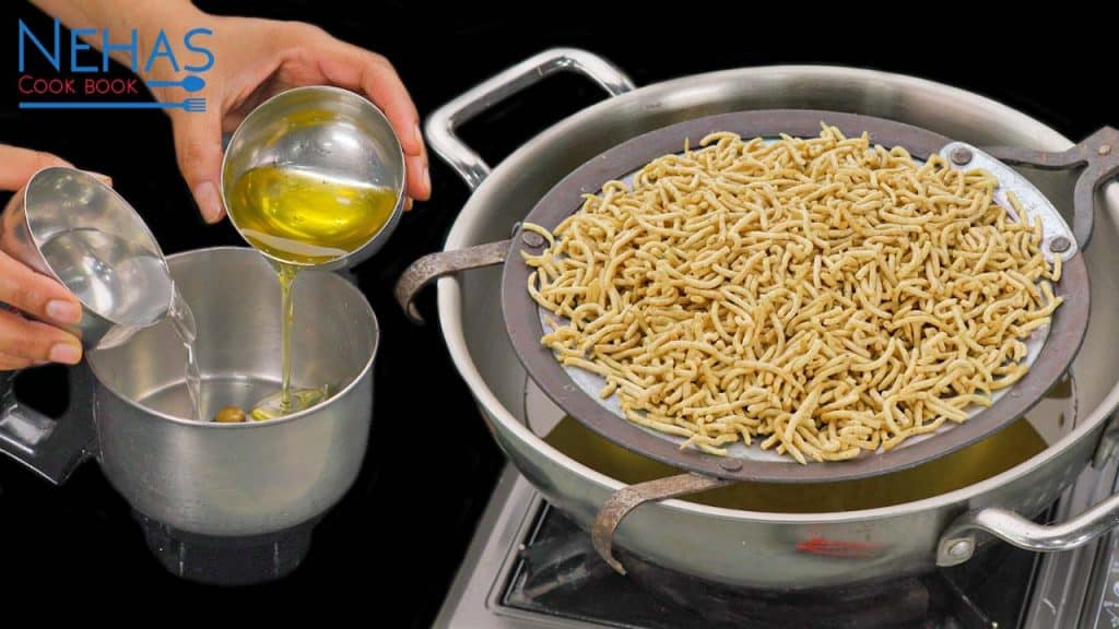 Ratlami sev recipe | ratlami namkeen sev recipe | how to make ratlami ...