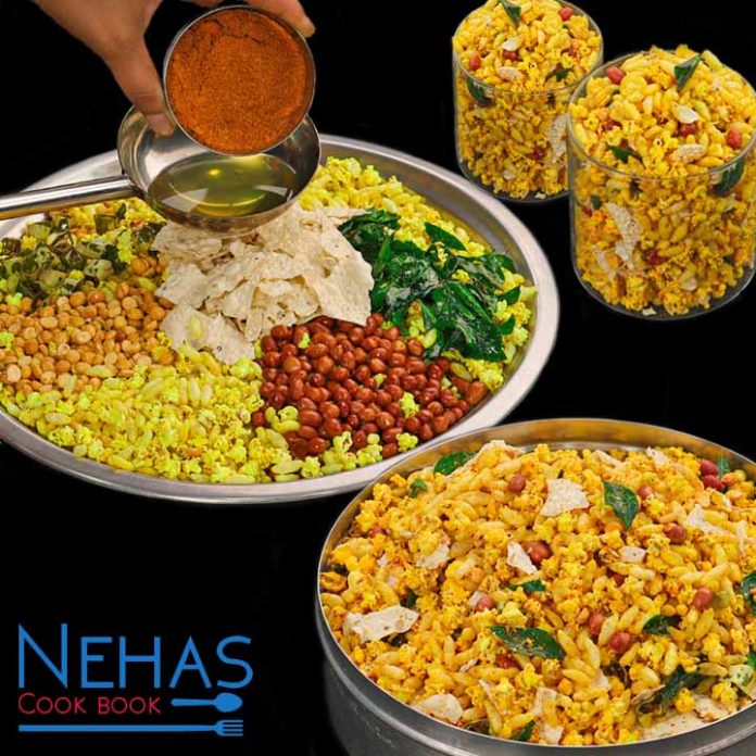 Jowar dhani murmura chivda recipe | jowar dhani mamara no chevda ...