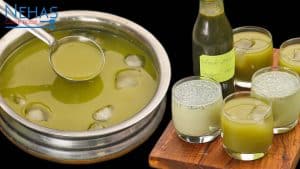 Variyali sharbat recipe | saunf sharbat recipe | variyali nu sharbat ...