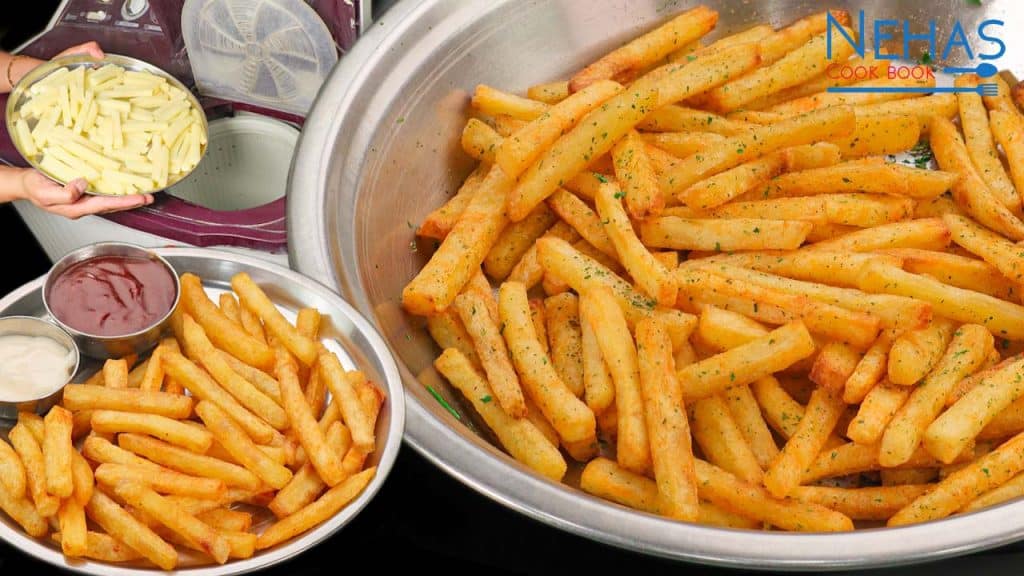 French fries recipe | finger chips | homemade French fries recipe ...