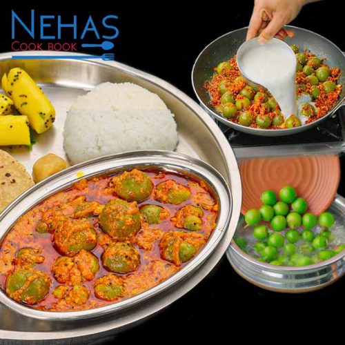 Gunda nu shak recipe | bharela gunda nu shak | Gujarati style gunda nu ...