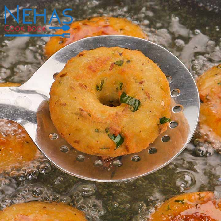 Murmura vada recipe | puffed rice vada recipe | murmura vada with ...
