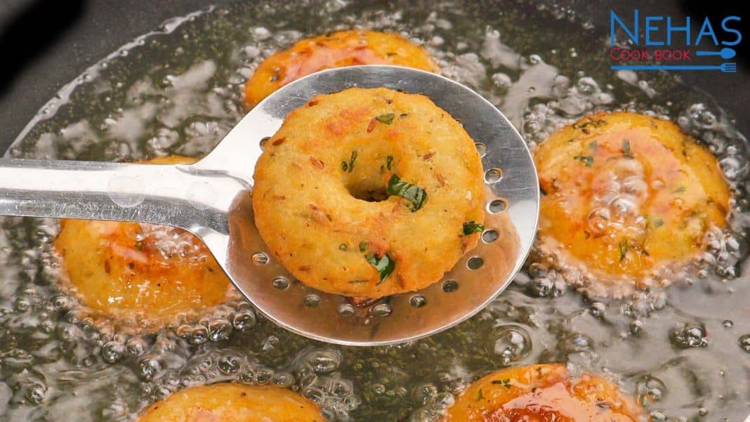 Murmura vada recipe | puffed rice vada recipe | murmura vada with ...
