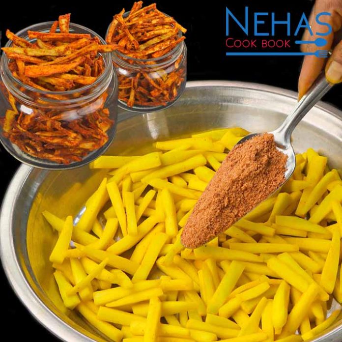 Raw mango mukhwas recipe | masala keri recipe | mukhwas recipe - Nehas ...