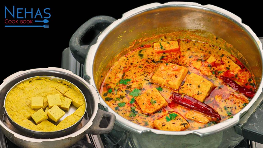 Dhokli nu shaak | kathiyawadi dhokli nu shaak | dhokli nu shaak in ...