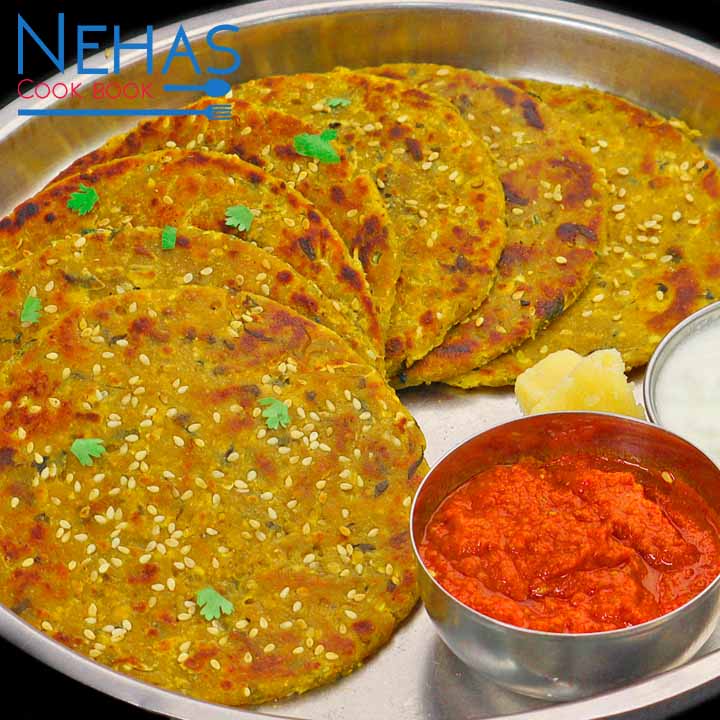 Dhebra recipe | Dudhi na dhebra recipe | Gujarati dhebra with garlic ...