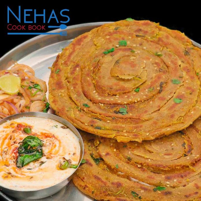 Lauki ka paratha recipe | dudhi paratha recipe | lauki ka laccha ...