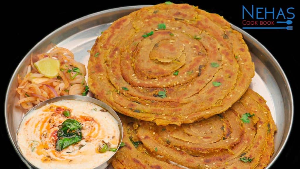 Lauki ka paratha recipe | dudhi paratha recipe | lauki ka laccha ...