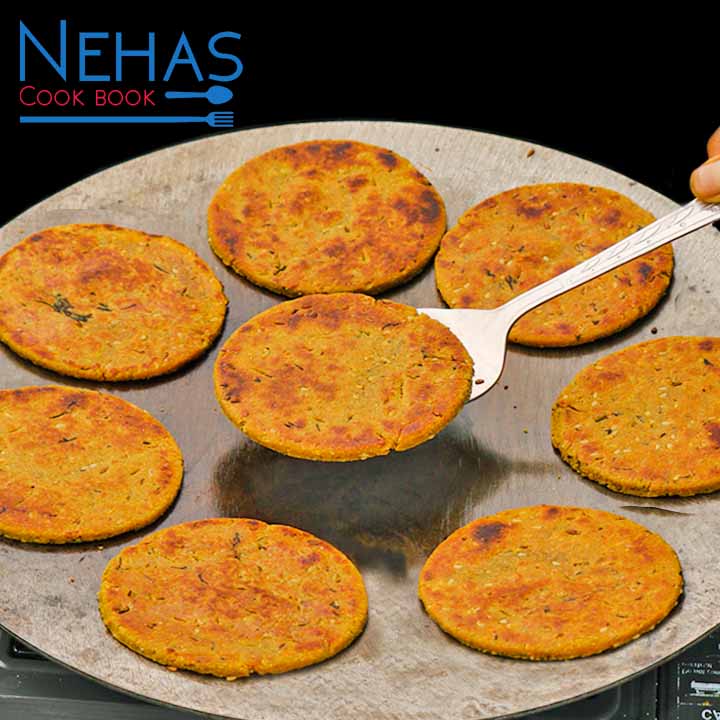 Masala bhakri recipe | crispy masala bhakri | bhakri recipe - Breakfast ...