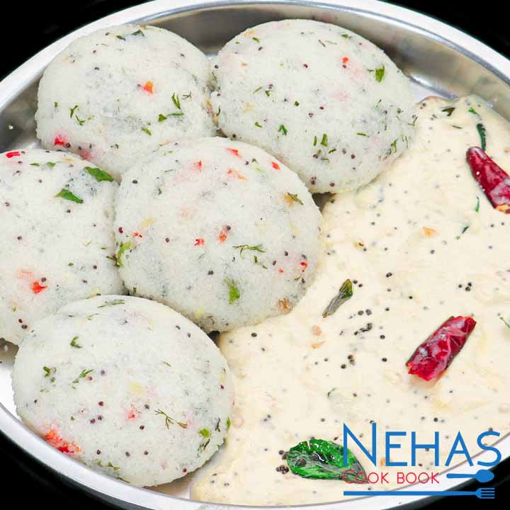 Poha idli recipe | instant poha rava idli | instant idli with chutney ...